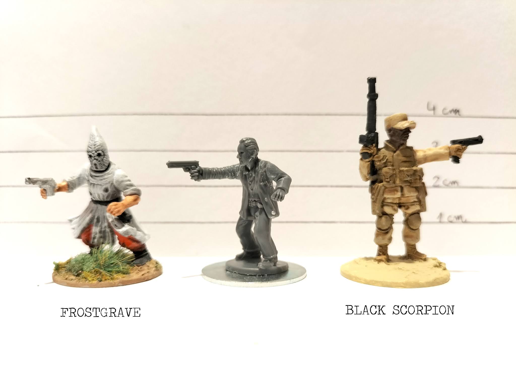 FEAR OF THE DARK SKIRMISH WARGAME : WARGAMES ATLANTIC FRENCH RESISTANCE ...