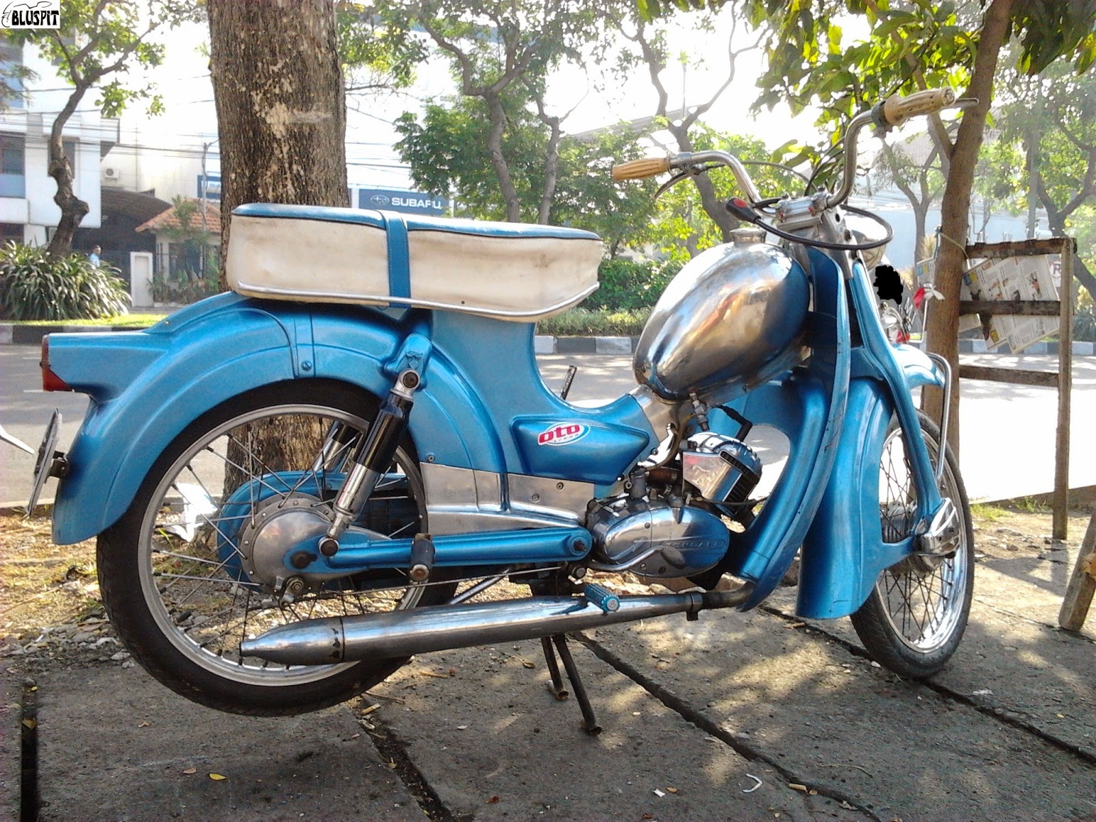 BLUSPIT MOTO BLOG: ZUNDAPP SUPER COMBINETTE 50cc 1968