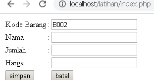 Cara Membuat Kode Otomatis Kombinasi Karakter di PHP MySQL