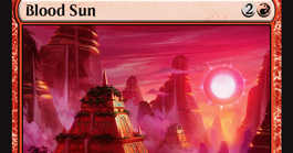 Ty's MtG blog!: Is Blood Sun any good at all?