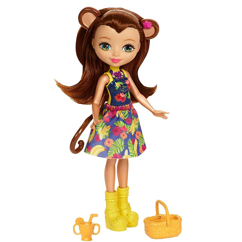 Enchantimals Merit Monkey Core Multipack Picnic in the Park Figure ...