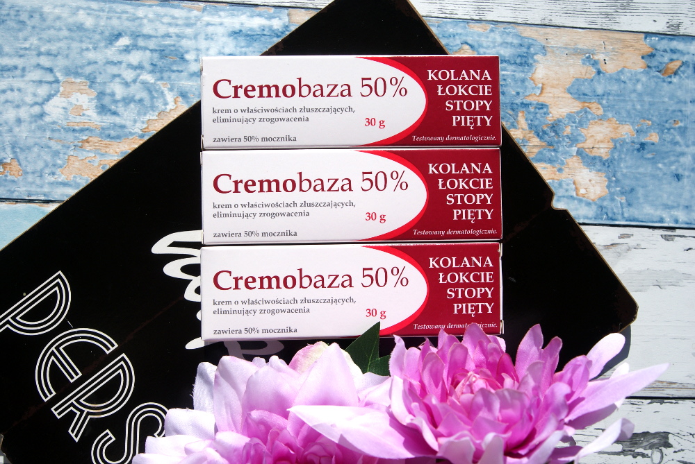 Woman's Dream Trunk...: CREMOBAZA 50% TO KREM LIKWIDUJĄCY ZROGOWACENIA ...