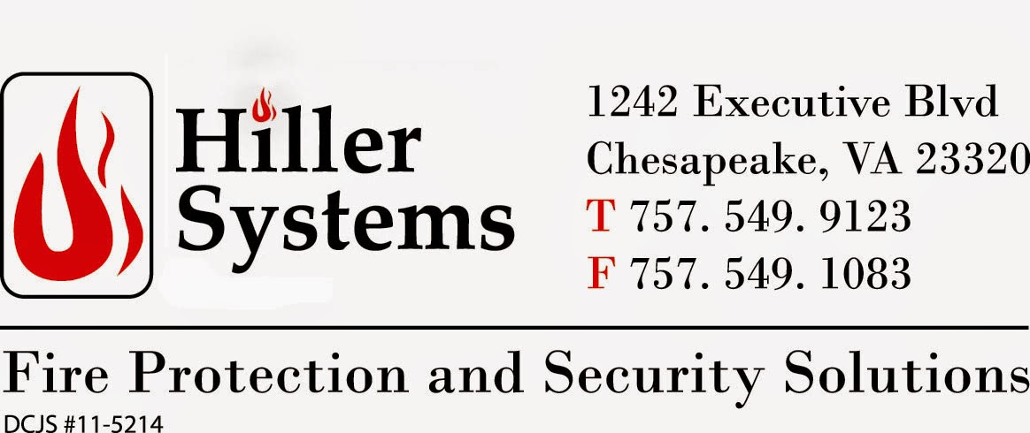 Hiller Systems: FM200 Fire Extinuishing Agent - Hiller Systems, Virginia