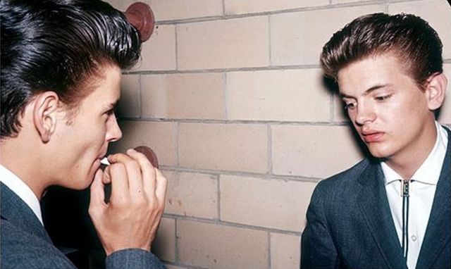 40 Beautiful Pics of the Everly Brothers as Young Men in the 1950s and ...