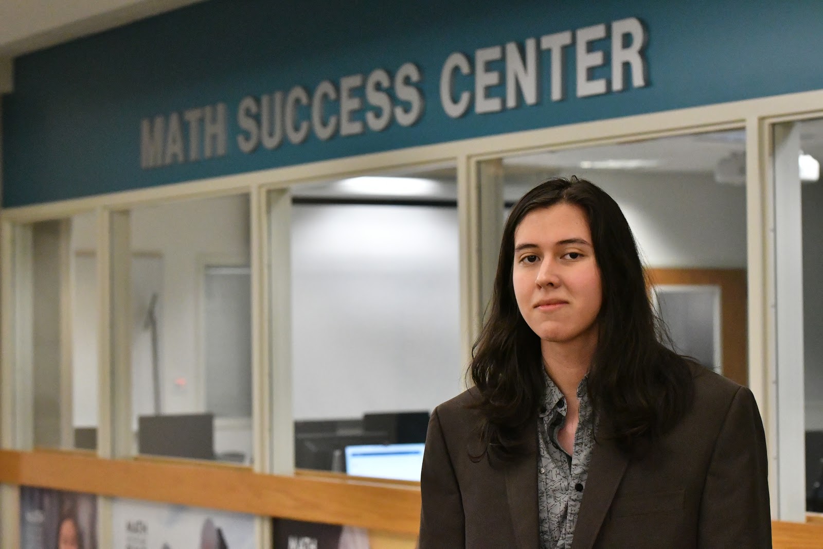 Student Thriving With Help of Math Success Center