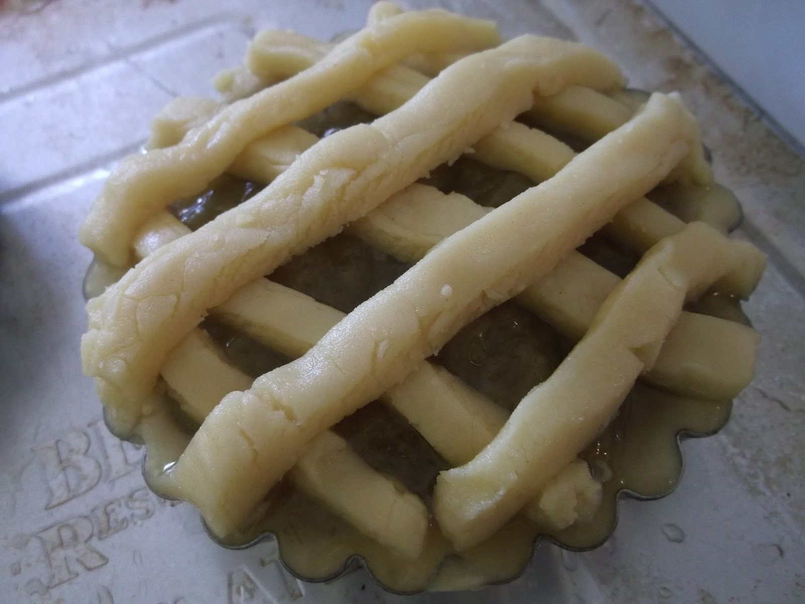 DESSERTS AROUND THE GLOBE: Mauritian Banana Tart for February 1st