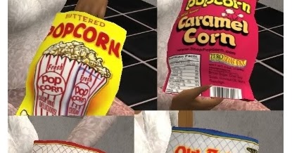 TheNinthWaveSims: The Sims 2 - Bags of Popcorn for fridge or AL vending ...