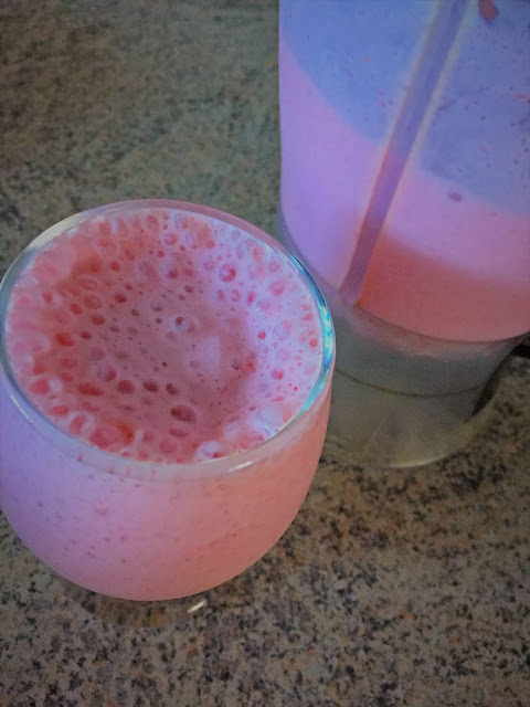 Receita: Frapê de Morango | Lágrimas de Diamante