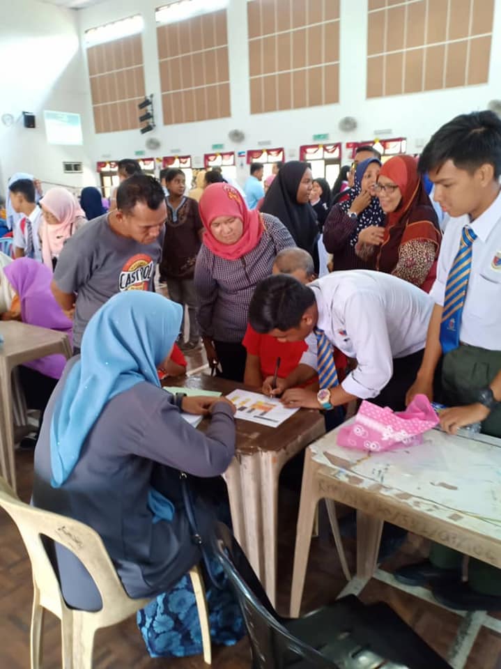 Asrama SMK TAR: Penetapan Target PT3, SPM dan STPM 2019