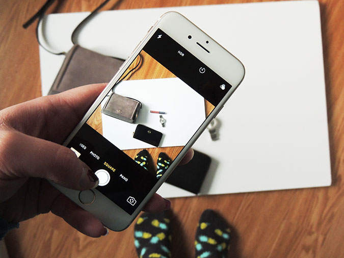Daily Dose of Design: How to Take the Perfect Flat Lay Picture