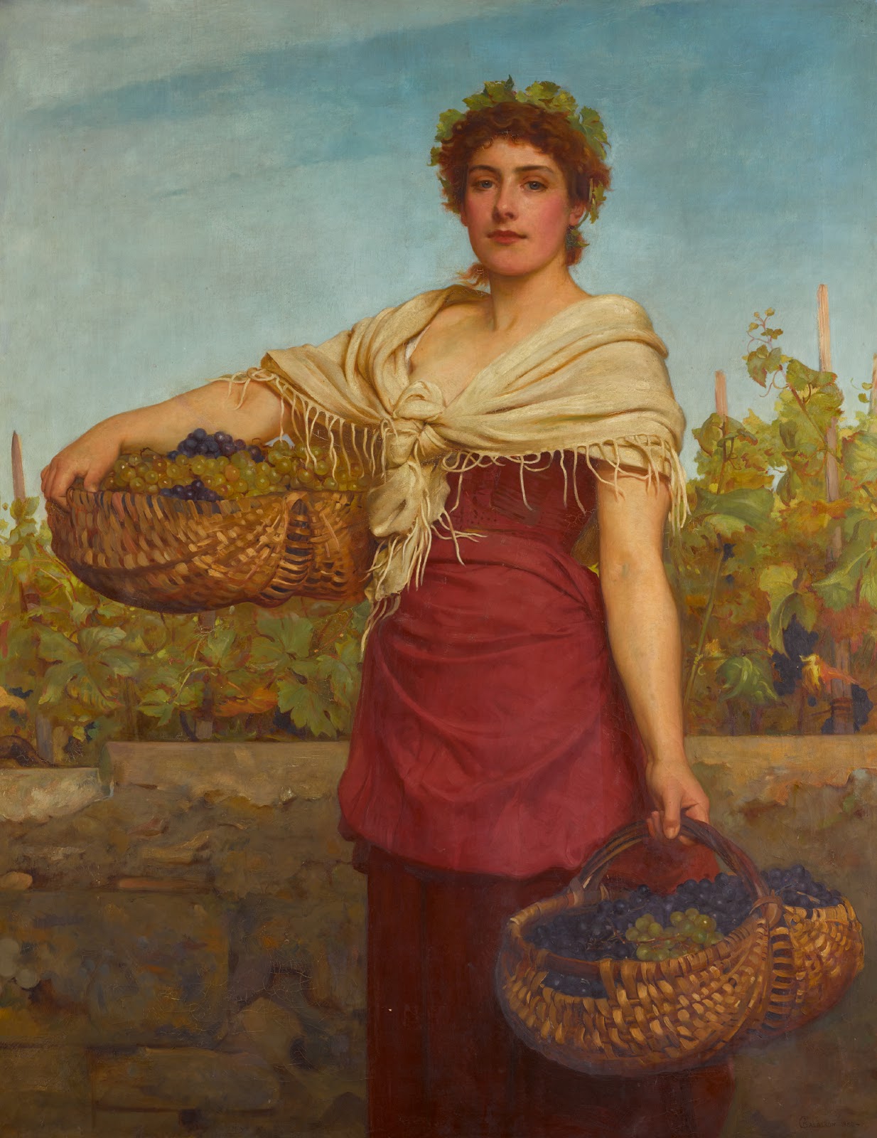 Philip Hermogenes Calderon | Broken Vows, 1856 | Tutt'Art@ | Pittura ...