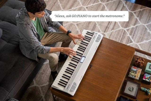 Tecnoneo: Roland GO:PIANO cuenta con asistente de voz Alexa