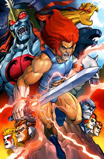 Cachorro Submarino: Thundercats