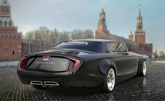 Checkout the rocket proof car of Russian president Vladimir Putin