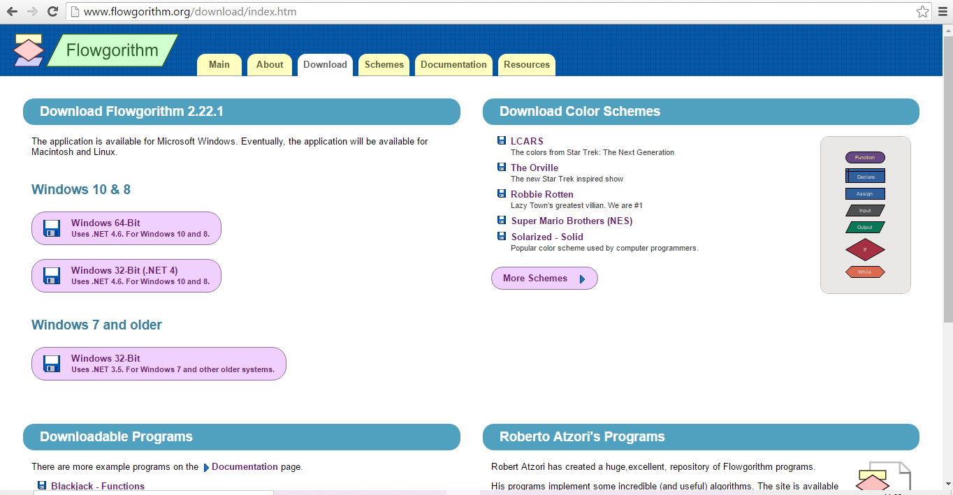 Tutorial Membuat Flowchart Mudah dengan menggunakan Aplikasi Flowgorithm