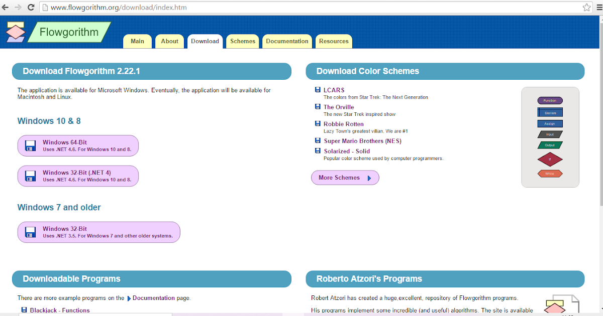Tutorial Membuat Flowchart Mudah dengan menggunakan Aplikasi Flowgorithm