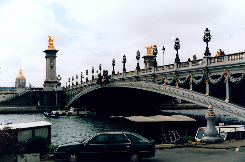 Bridge of the Week: Seine River Bridges: Pont Alexander III (2)