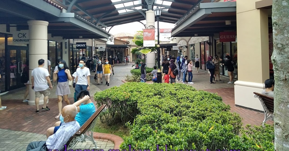 MaKaN JiKa SeDaP: Cari baju dan barangan branded di Johor Premium Outlet