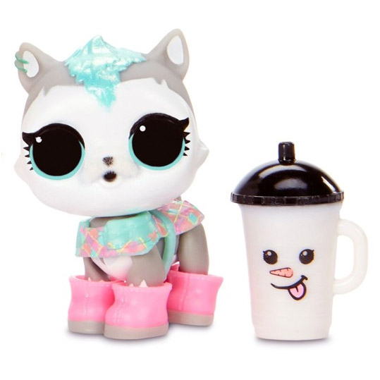 L.O.L. Surprise Winter Disco Ice Ice Husky Pets (#S-027) | L.O.L. Dolls