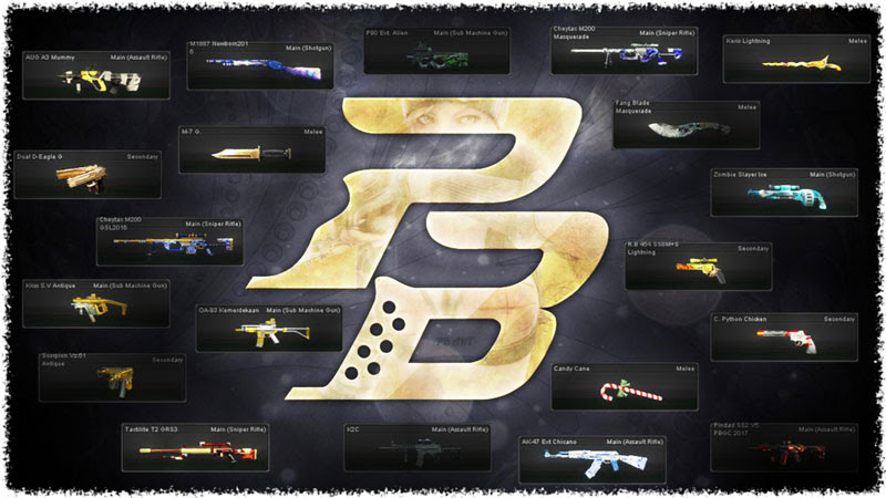 Daftar Nama Skin Seri Senjata Point Blank Zepetto (PB) Lengkap | Gaming ...