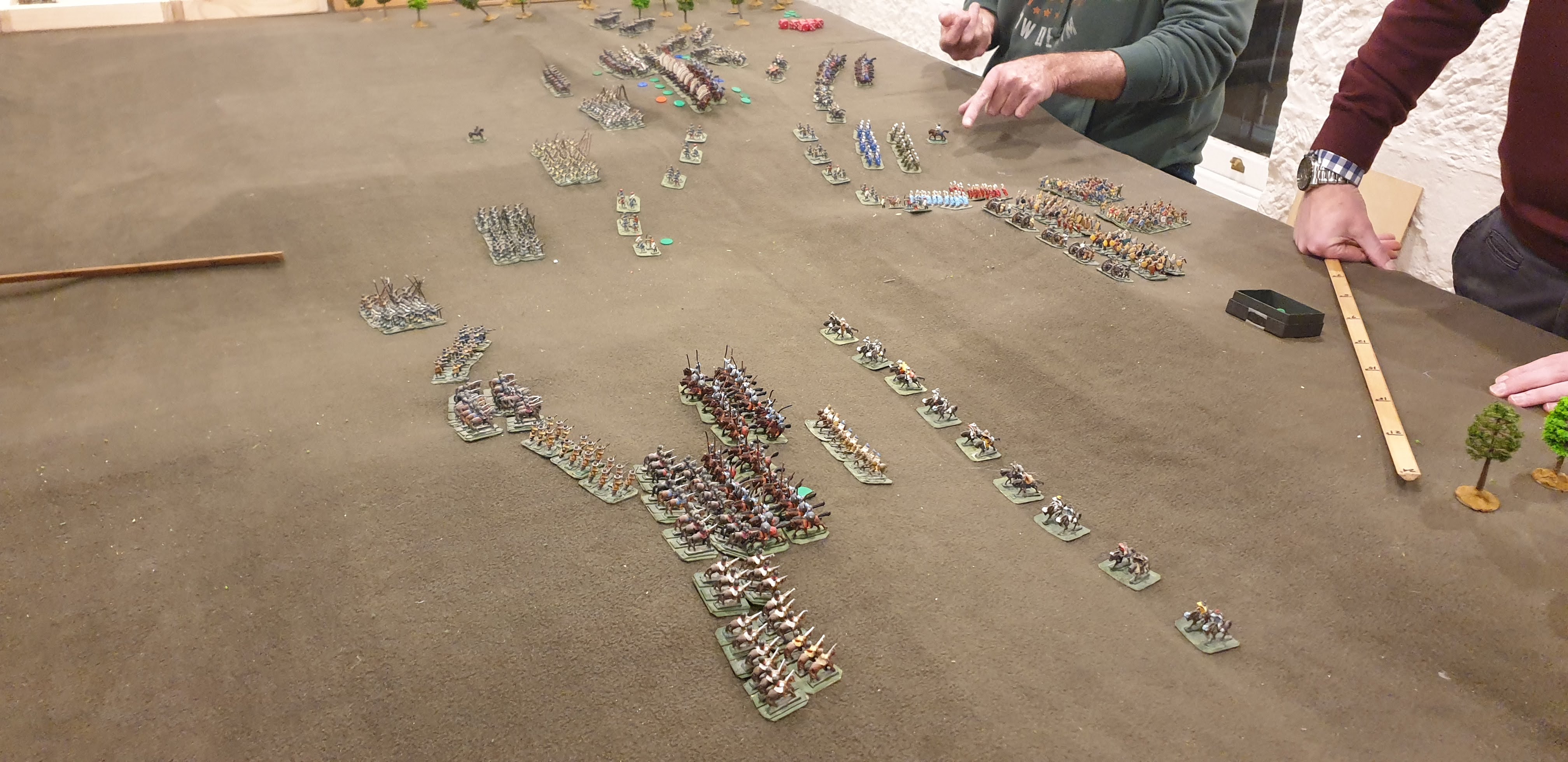 Camp Cromwell: Ottomans v. the Empire: Pike & Shot with 15mm fig