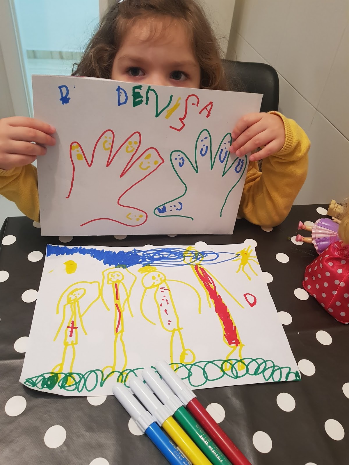 El blog de Infantil: Drawing with colors!