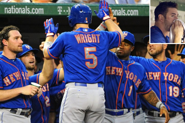 Remembering Mets History: (2015) Mets Bats & Bullpen Beat Nats From ...