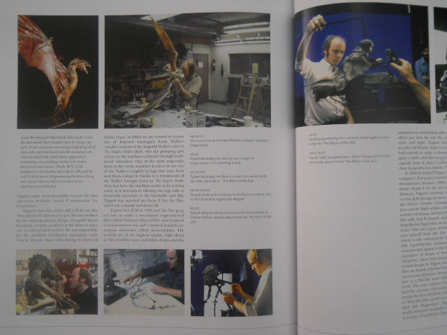 Cine Sfx & Making Of: A century of Stop Motion Animation / Ray Harryhausen