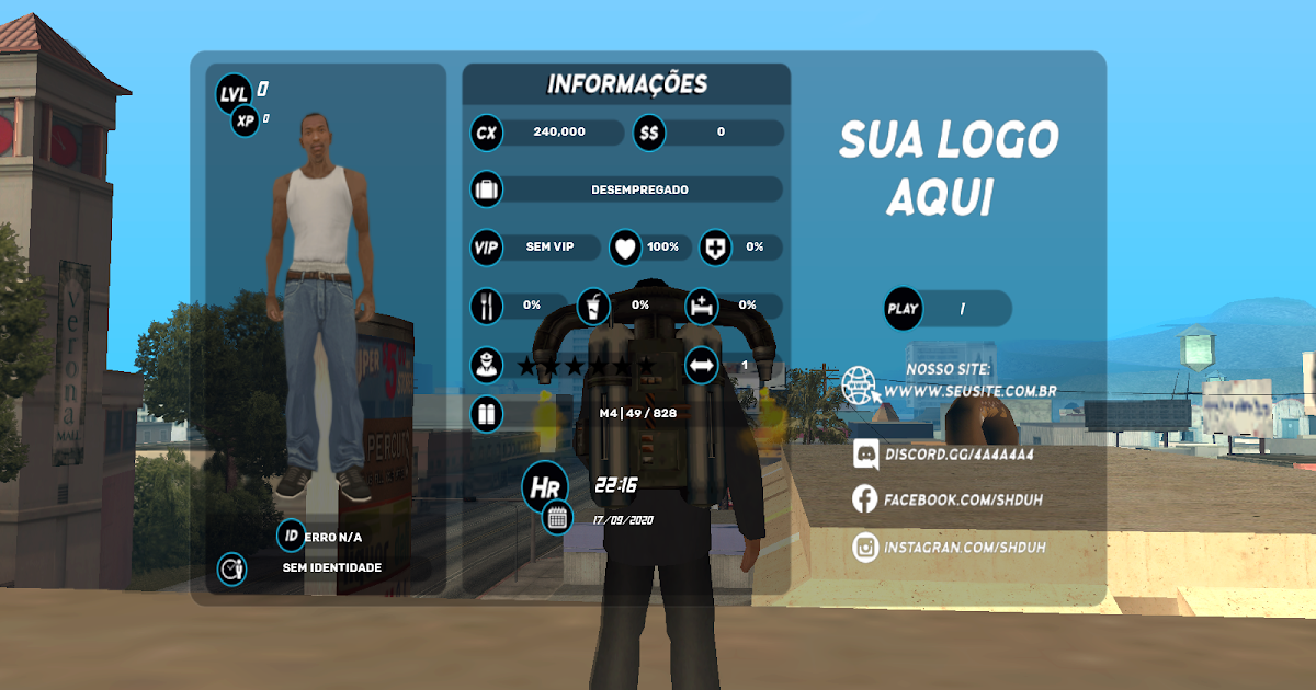 Hype Mods MTA: Dashboard top COMPLETA!