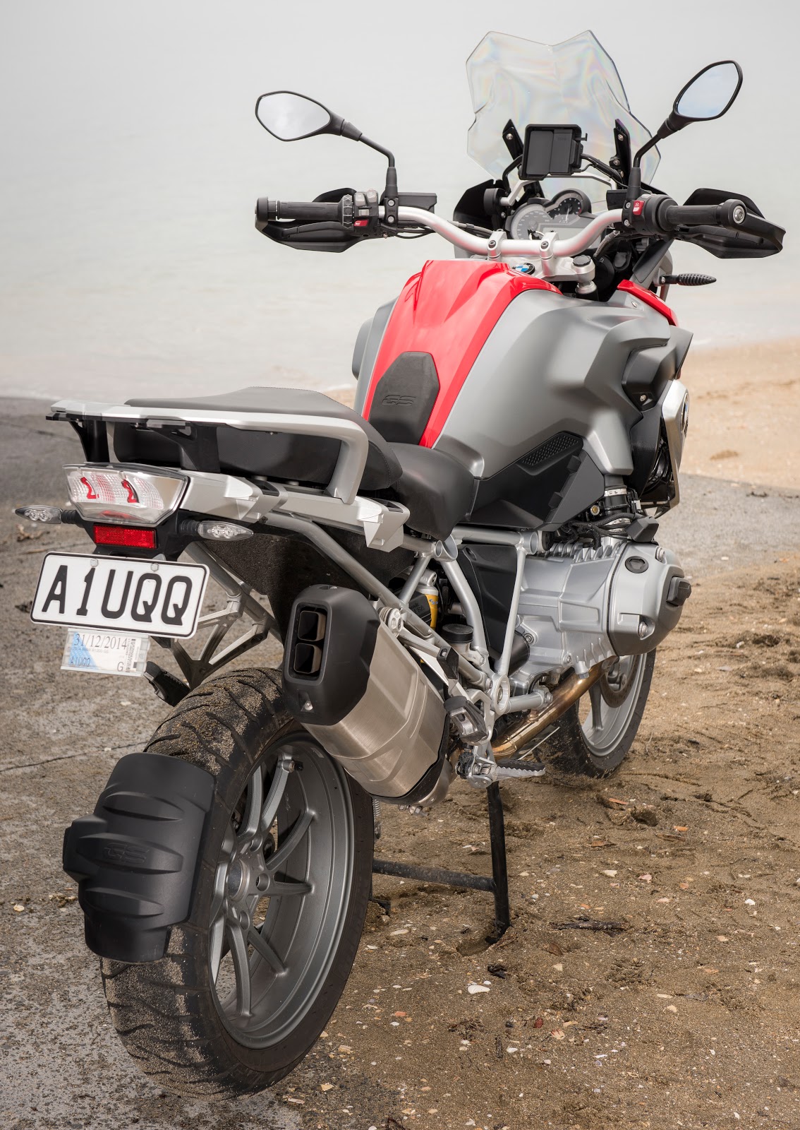 BMW R1200GS Road test