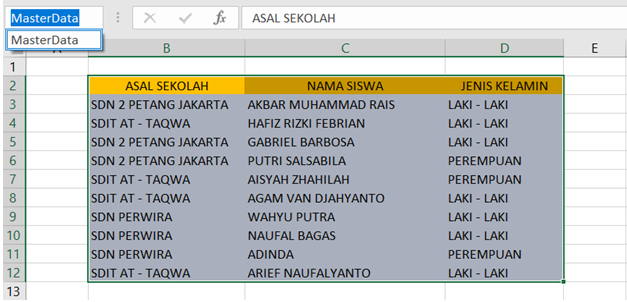 Membuat Macro Pada Microsoft Excel