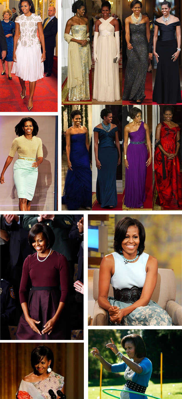 pretty preened: the first lady: a force to be reckoned with