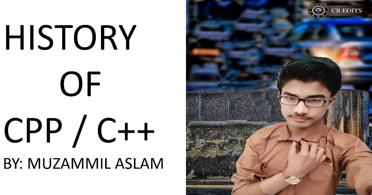 HISTORY OF CPP / C++