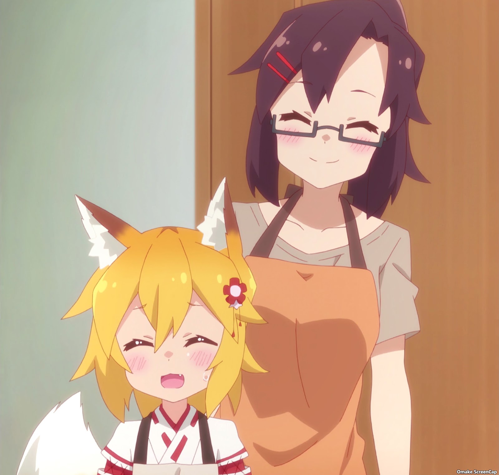 Joeschmo's Gears and Grounds: Omake Gif Anime - Sewayaki Kitsune no ...