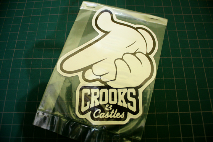 Sticker Supplier for Band, Street Wear and Skate Brands.: Crooks ...