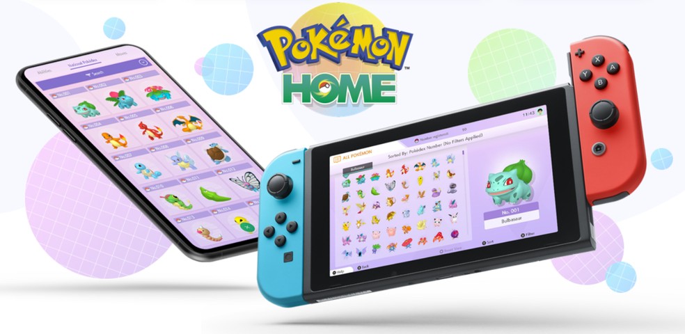Pokémon Home: novo update adiciona trocas entre amigos online (só que ...