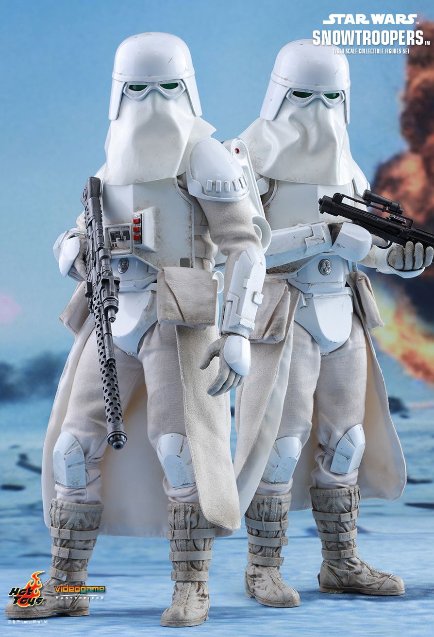 Stormtrooper: HotToys - Snow Trooper Battlefront