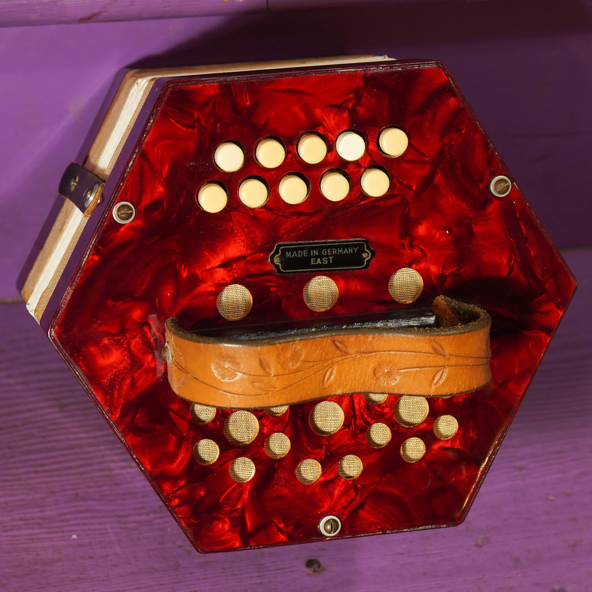 1950s Scholer (East German) D/A Concertina