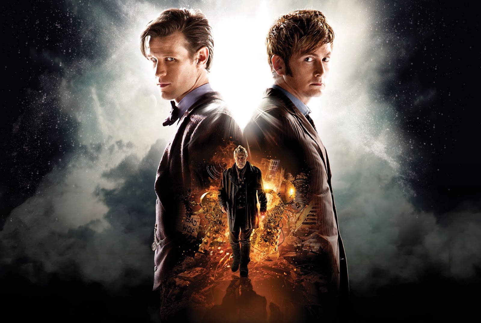 PHOTOS: BBC One Release Doctor Who 50th Anniversary Promo Posters ...