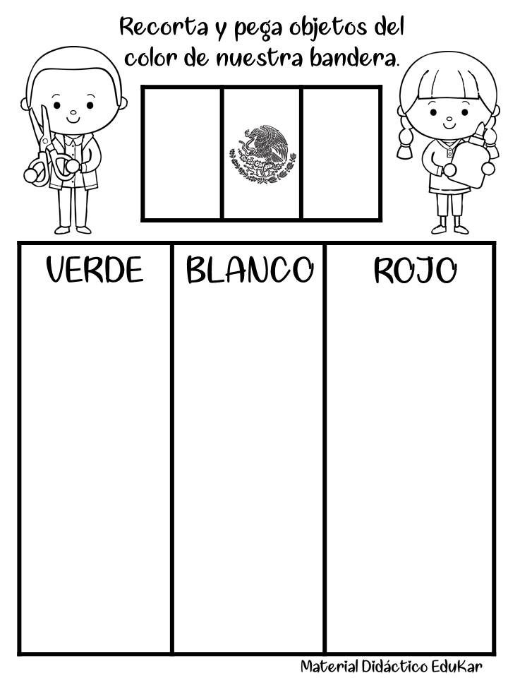 Actividades Día de la Bandera II - EduKar