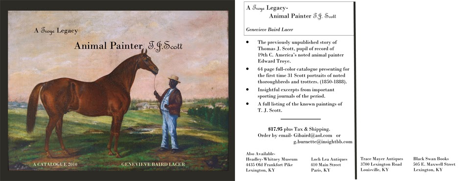 Thomas J. Scott - Animal Painter 1800's