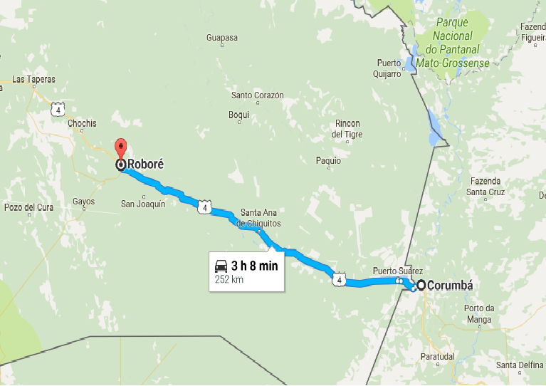 UMA VIAGEM EM DIREÇÃO AO ALASKA: DE CORUMBÁ – MS À ROBORÉ NA BOLÍVIA ...