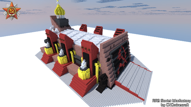 Soviet Warfactory (Red Alert 2) ~ Military Minecraft Website