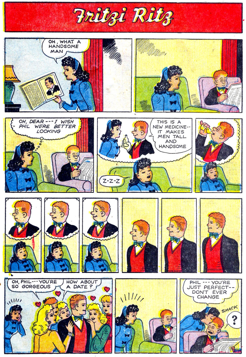 Pellucidar Offerings 4: Fritzi Ritz