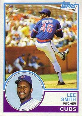 80's Cubs Cards: 1983 Topps Chicago Cubs Checklist