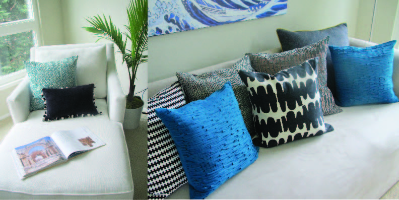 Visual Jill Interior Design: CB2 Pillows