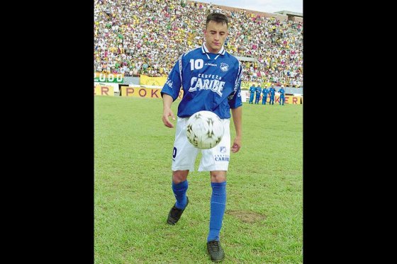 Millonarios le rendirá homenaje a Jhon Ramirez, ex jugador del club ...