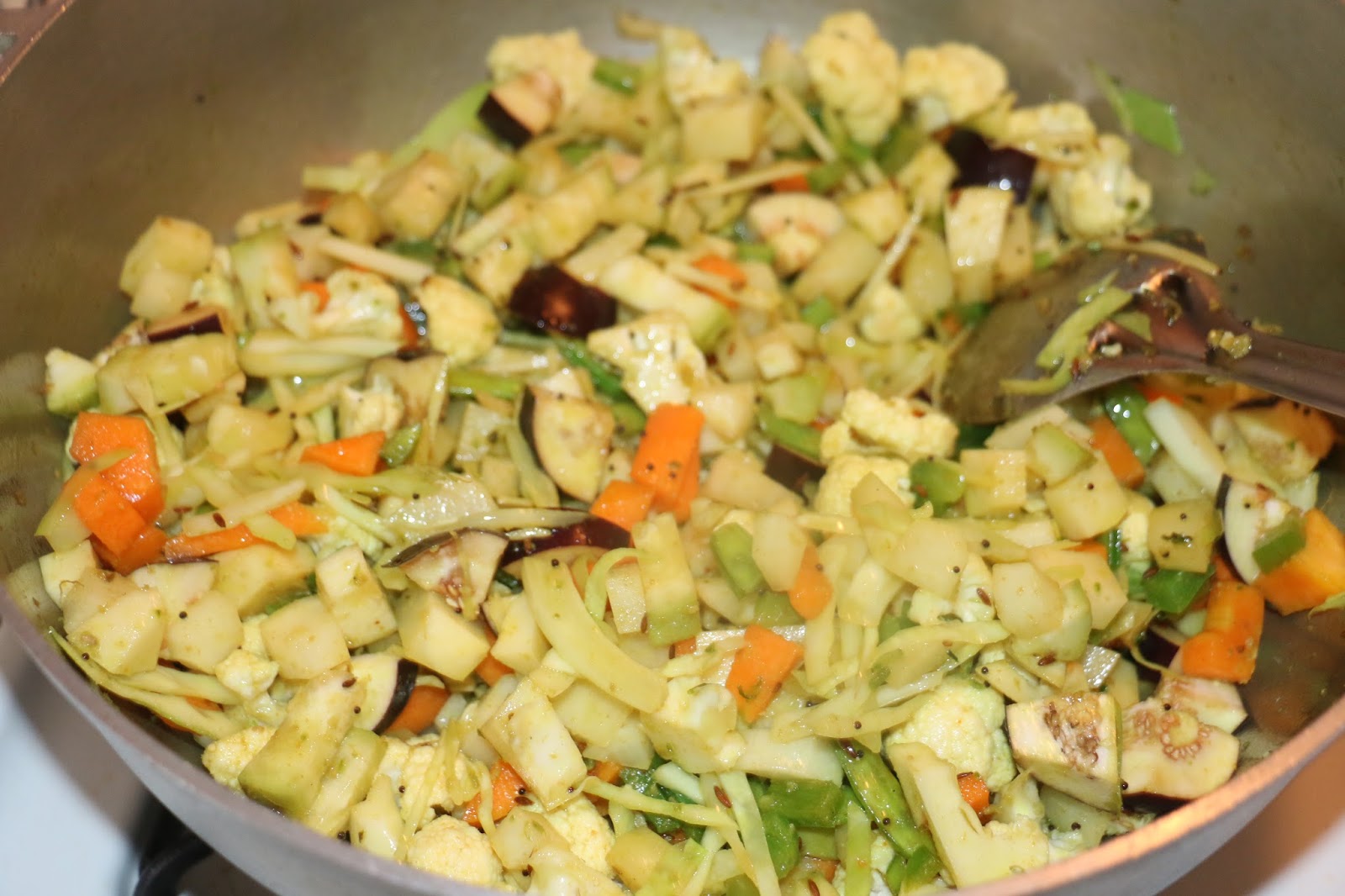 yummy delight for u: Annakut recipe/How to make Annakoot for Goverdhan puja