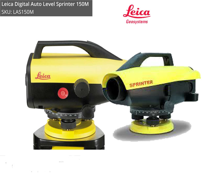 Digital Level Leica Sprinter 150m - Harga Hari ini - Tantan Techindo