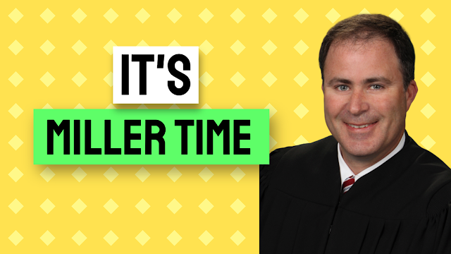 It's four more years for Judge Bill Miller